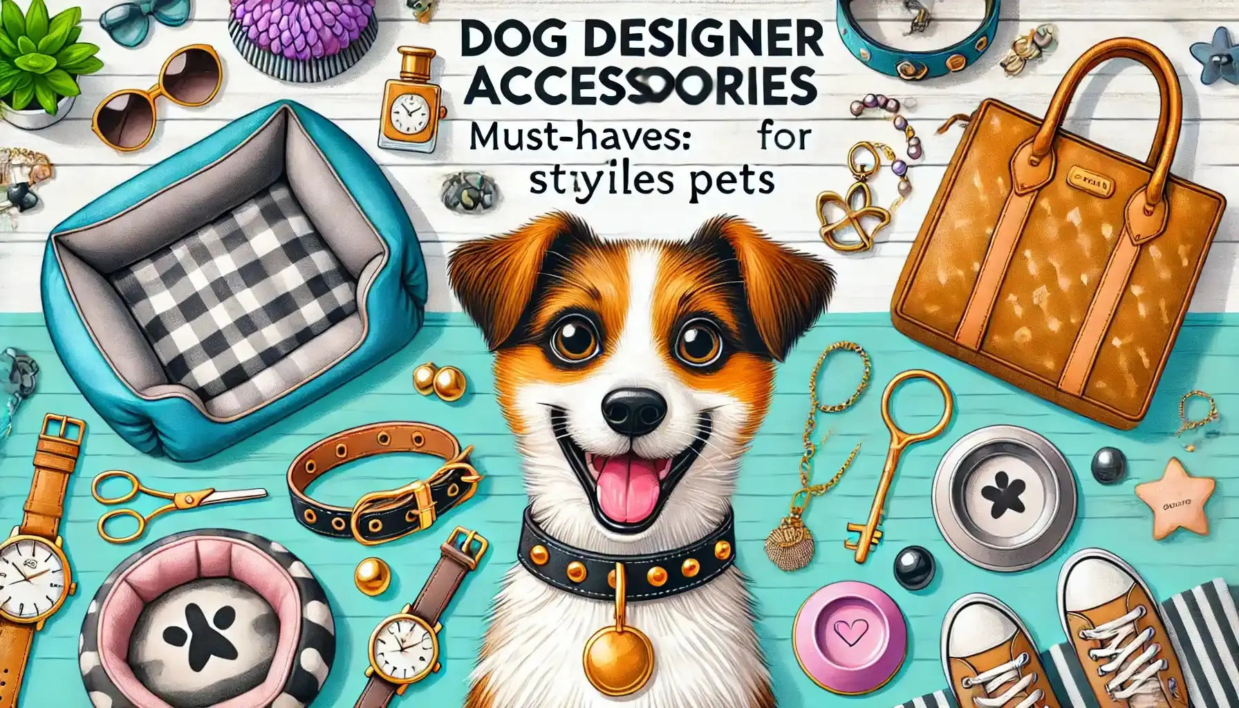 Designer Dog Accessories: Stylish Must-Haves for Every Pet Owner ...