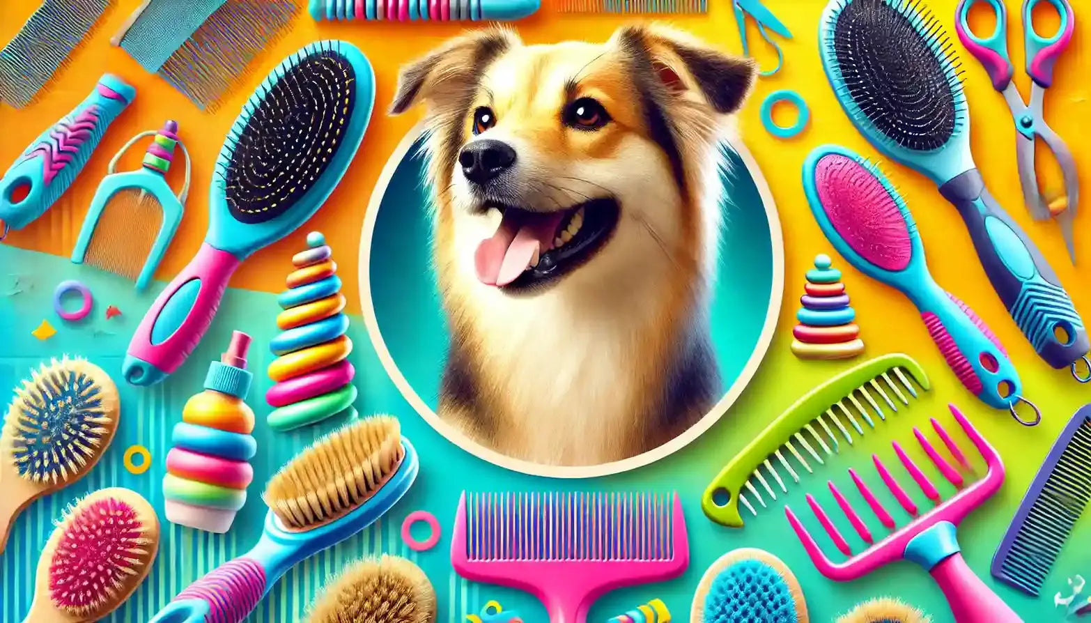 Dog Brushes & Combs for Perfect Grooming – Poochi Paws