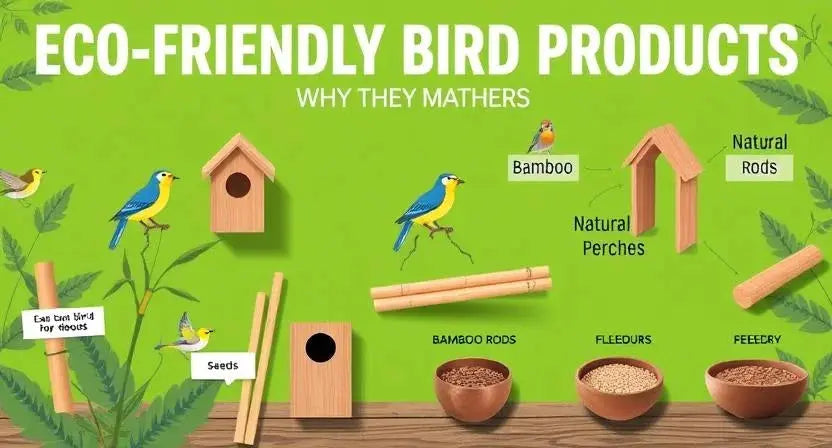 Eco-Friendly Bird Products: Sustainable Choices for Your Feathered ...