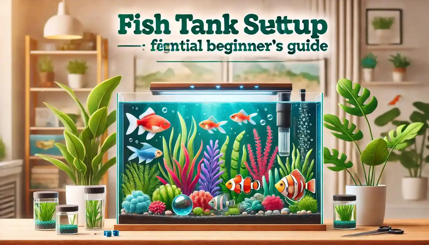 Fish Tank Setup: How to Set Up the Perfect Tank for Beginners | Poochi Paws