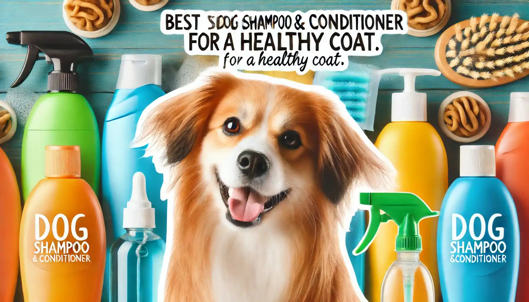 Best Dog Shampoo & Conditioner for a Healthy, Shiny Coat – Poochi Paws