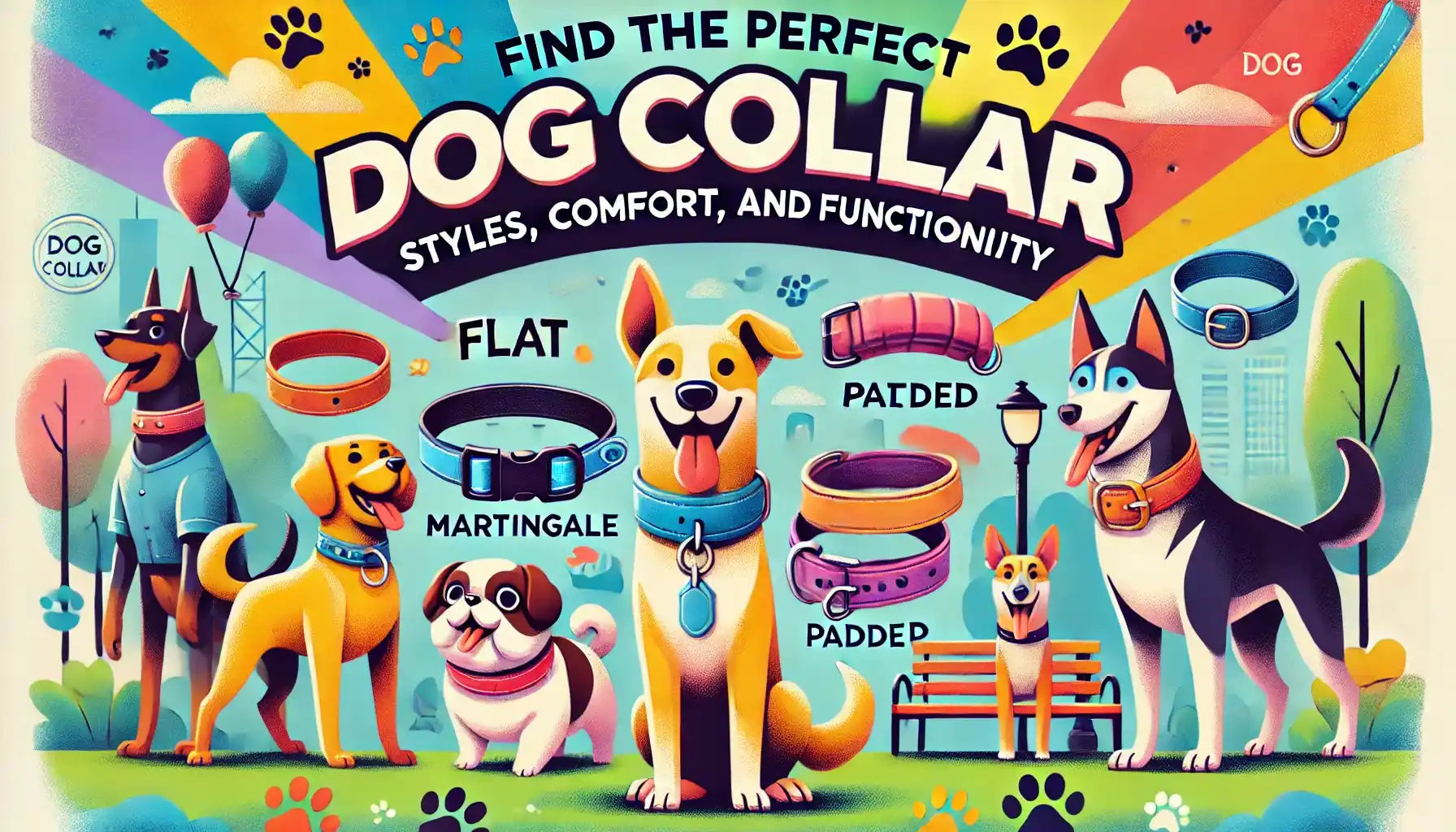 Find the Perfect Dog Collar: Comfort and Style for Every Pup – Poochi Paws