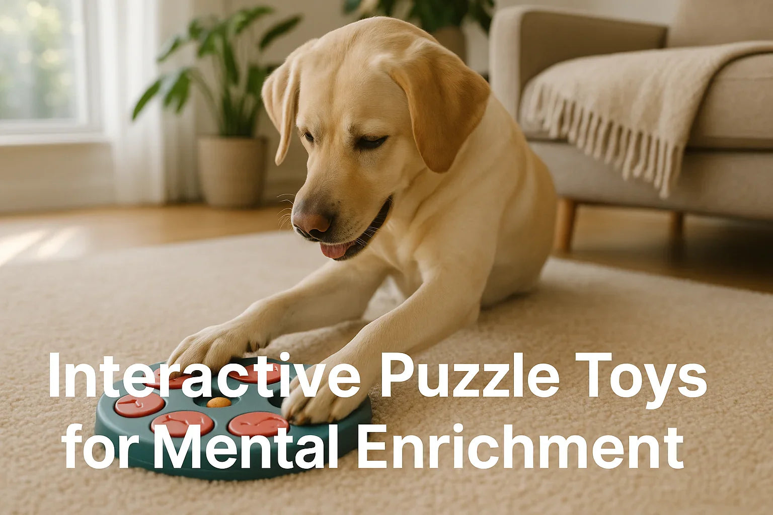 Interactive Puzzle Toys for Mental Enrichment – Boost Your Pet’s Brain ...