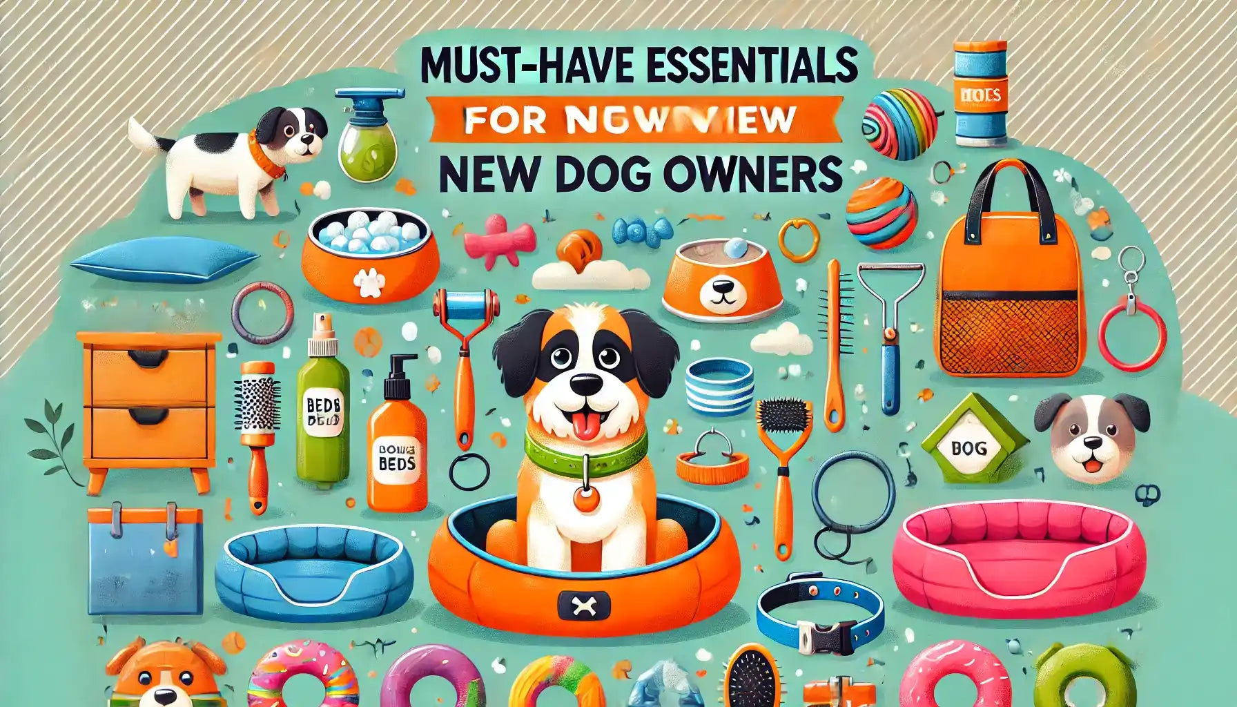 Must-Have Essentials for New Dog Owners: Complete Checklist – Poochi Paws