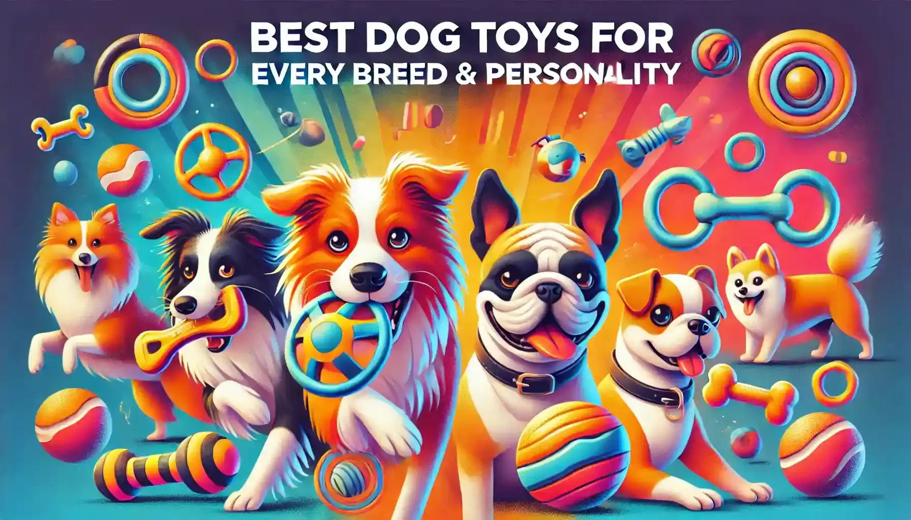 The Ultimate Guide to the Best Dog Toys for Every Breed – Poochi Paws