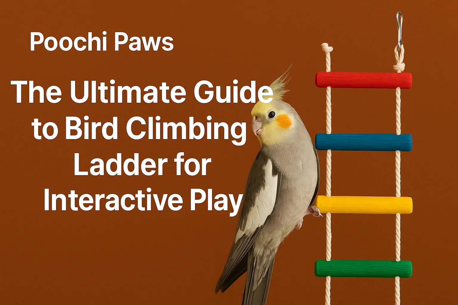 Buy Bird Climbing Ladder for Interactive Play – Best Enrichment Toy for ...