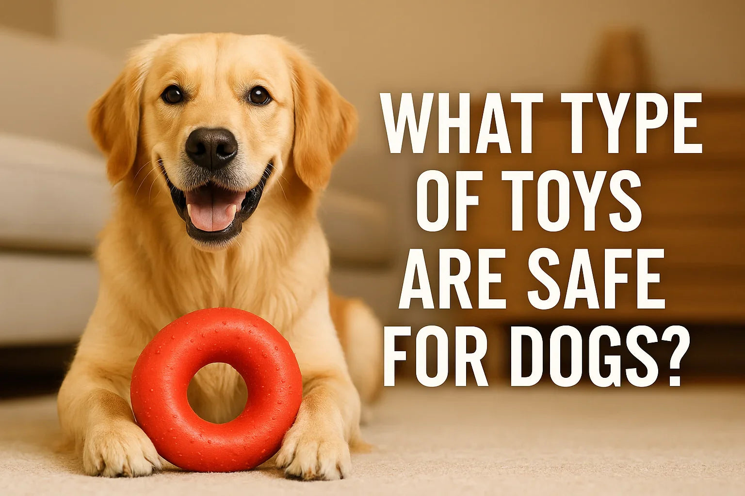 What Type of Toys Are Safe for Dogs? | Complete Guide for Pet Owners ...
