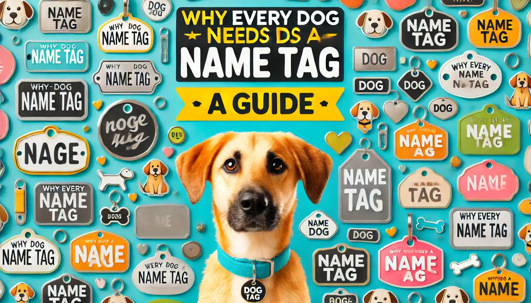 Why Every Dog Needs a Name Tag: Essential Guide to Dog Name Tags ...