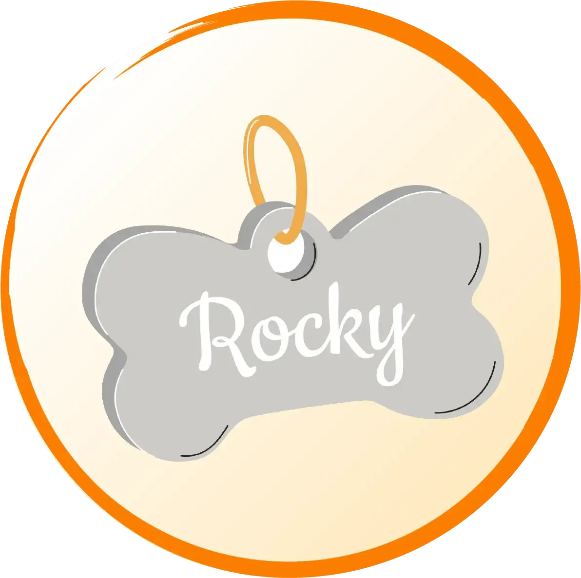 Dog Name Tags- Engraved and Custom Dog Tags | Poochi Paws
