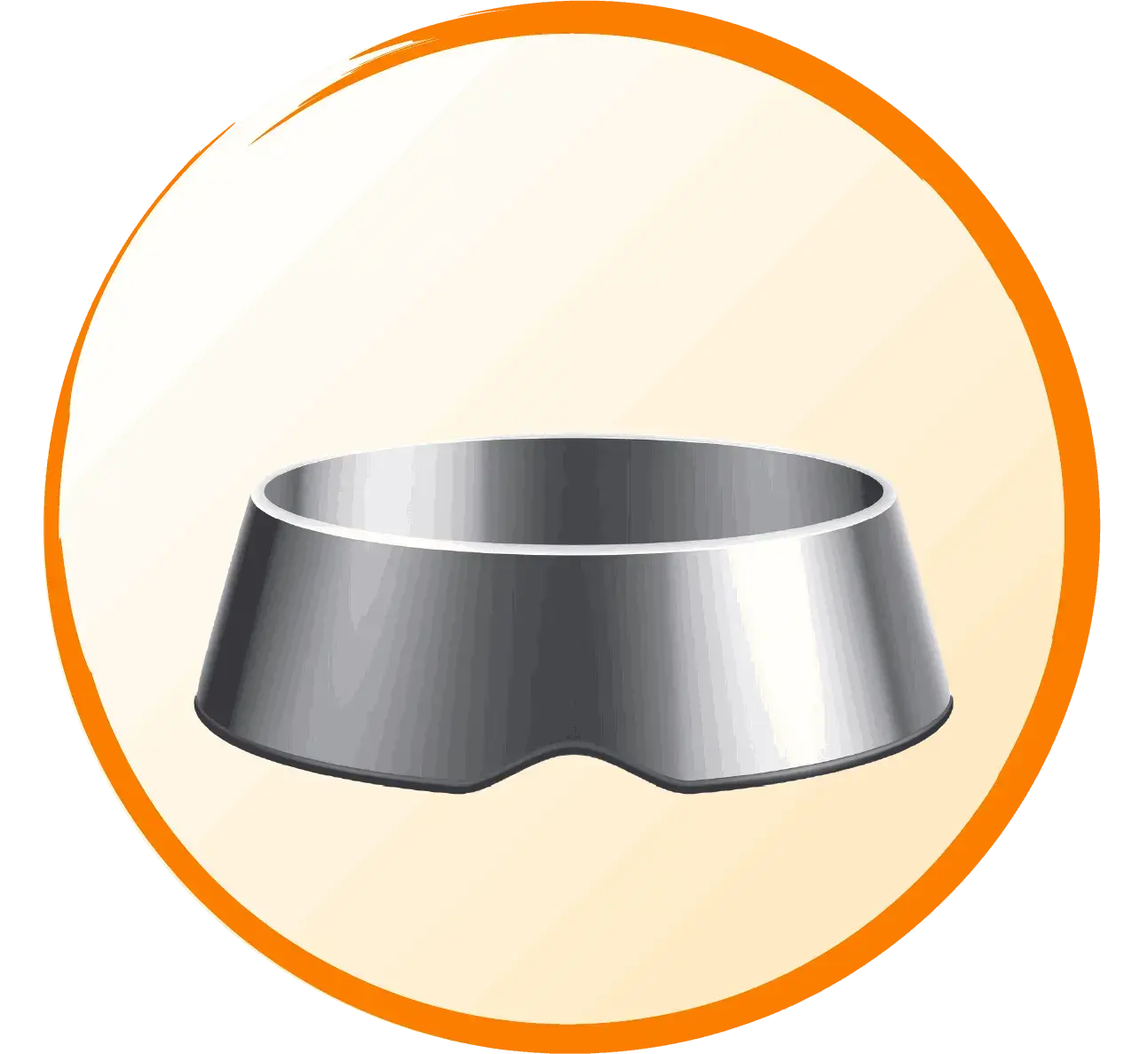 Durable Steel Bowls for Dogs | Poochi Paws