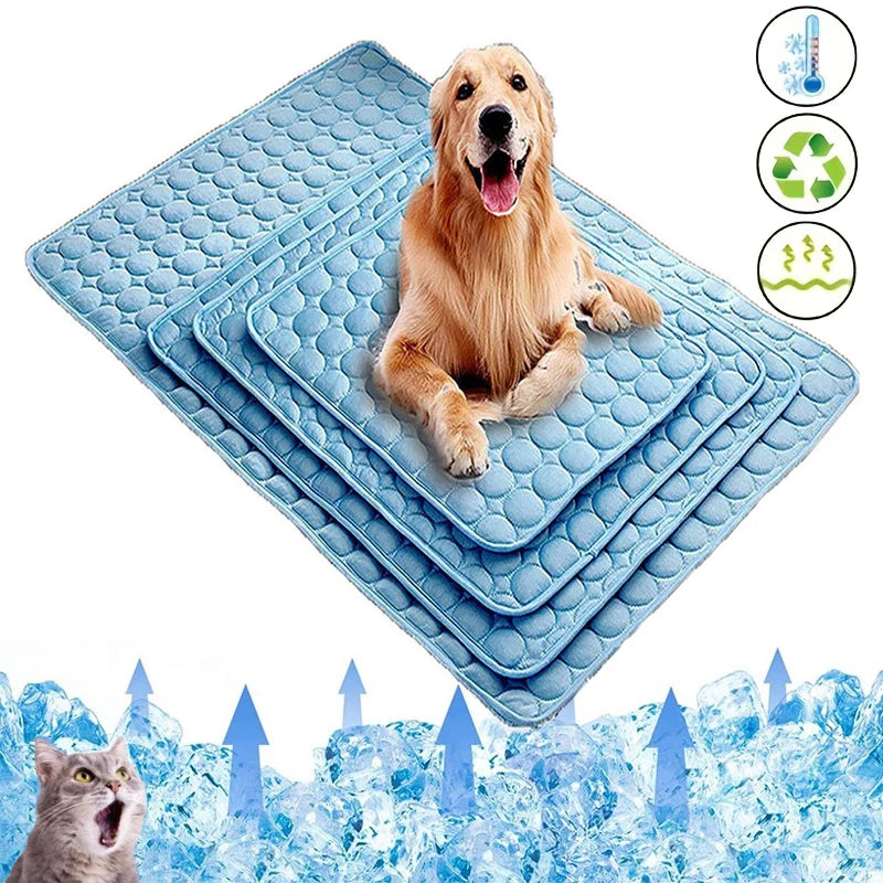 Extra Large Cooling Mat for Dogs & Cats - Poochi Paws