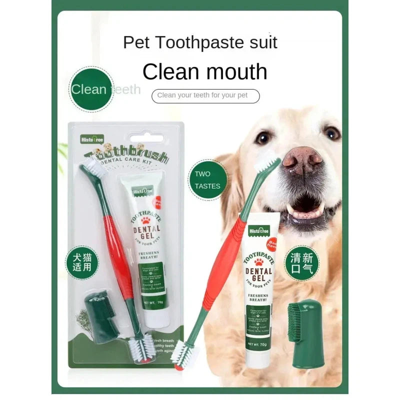 Vanilla-Beef Toothpaste for Dogs & Cats | Poochi Paws